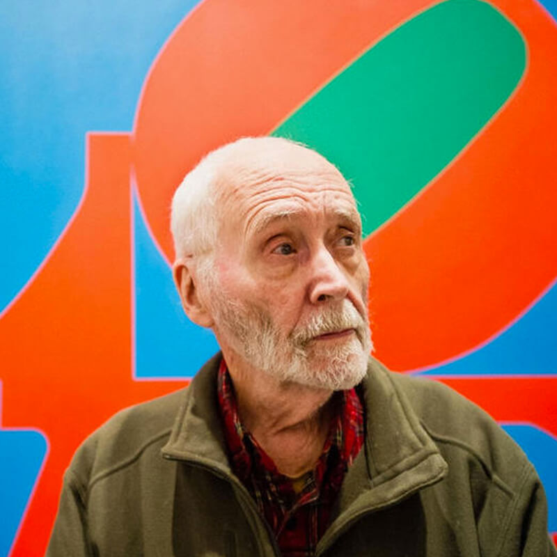 ROBERT INDIANA - Galerie Rollin