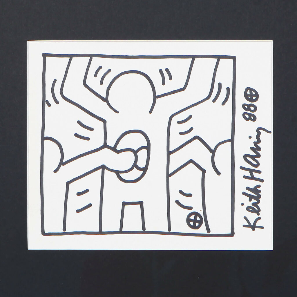 AAA - Keith Haring - Galerie Rollin