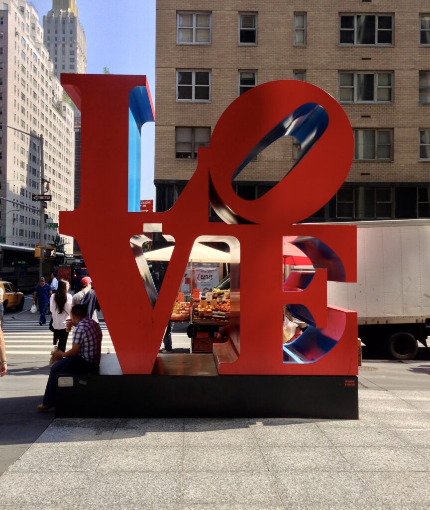 ROBERT INDIANA - Galerie Rollin